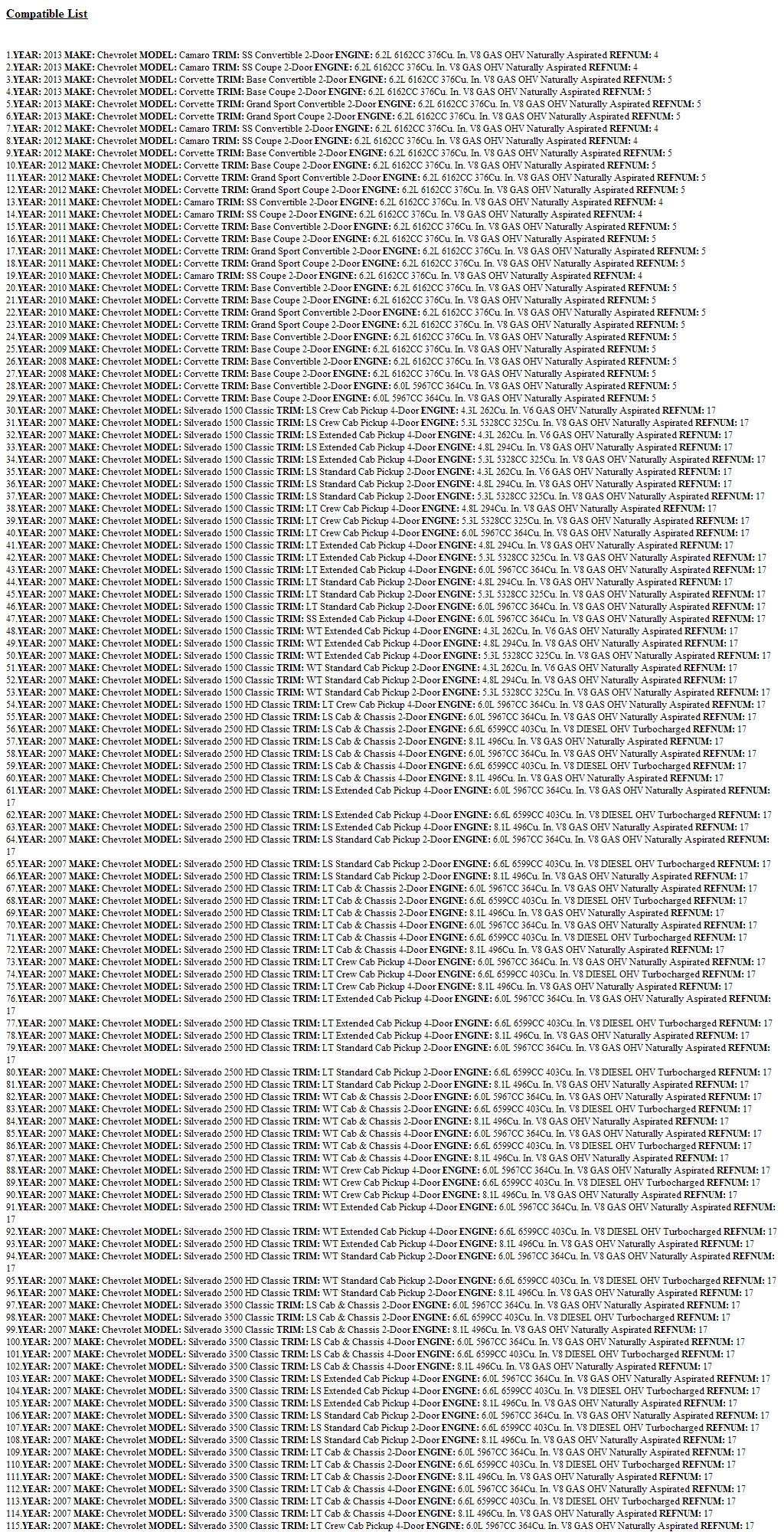 Genuine GM Bolt Part No. 11515768