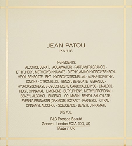 Jean Patou 1000 Eau De Toilette Spray for Women, 1.6 Fl Oz