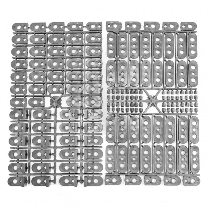 Dungeons & Lasers Fantasy Starter Set with 286 Pieces of Tabletop D&D Terrain and DND Accessories for 5E Compatible RPG Games - Unpainted and Unassembled - for Ages 14+