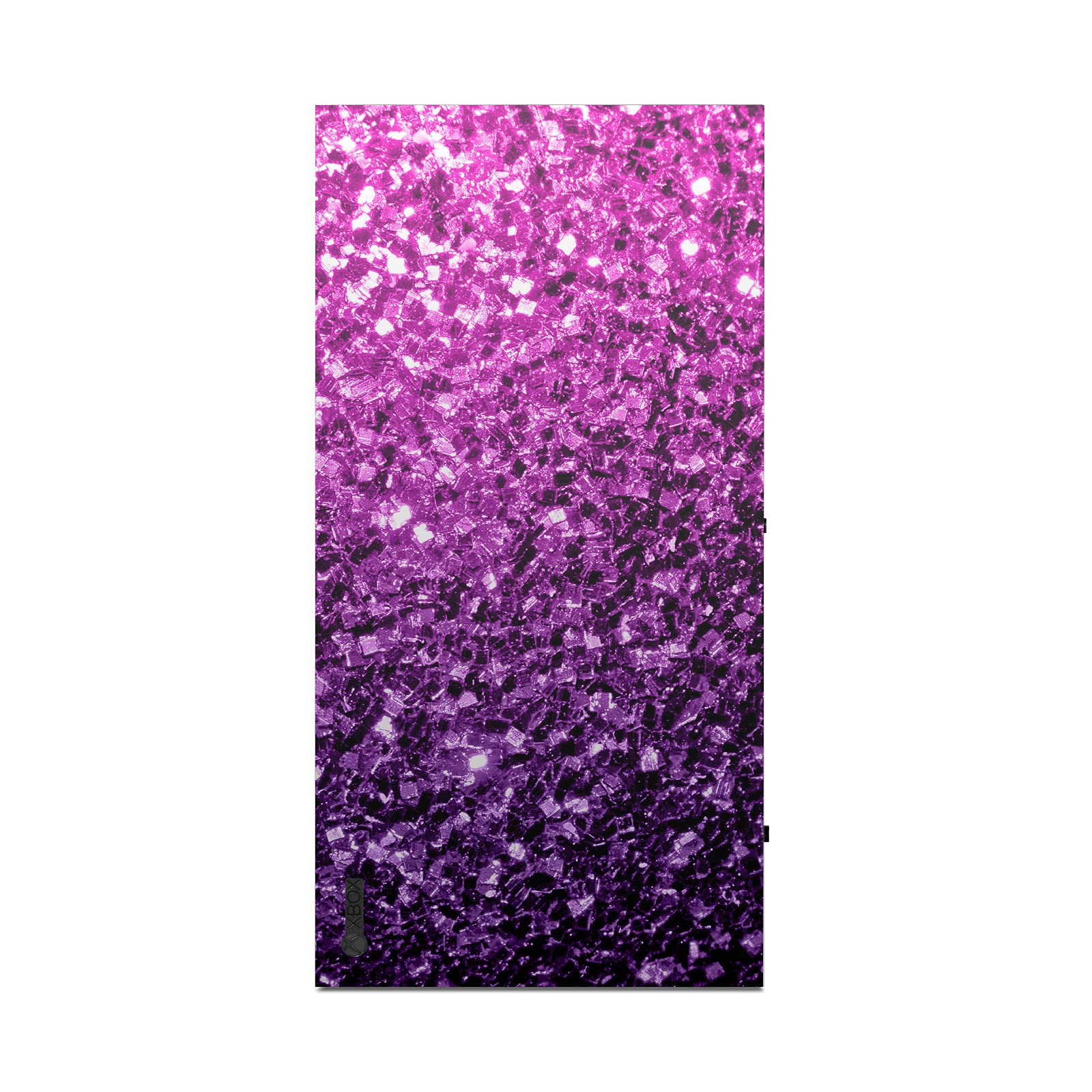 Head Case Designs Officially Licensed PLdesign Purple Pink Art Mix Vinyl Sticker Gaming Skin Decal Cover Compatible With Xbox Series X Console and Controller Bundle