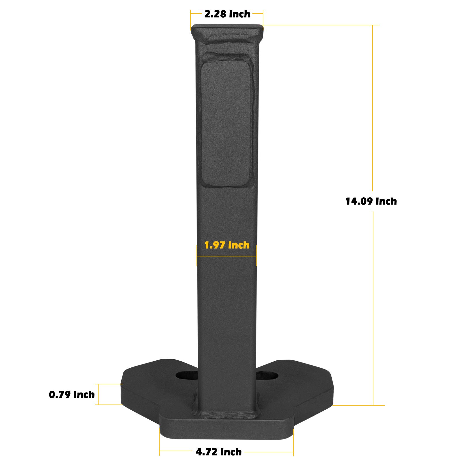 8629 Universal Wheel Bearing Hub Removal Tool Replaces for ATD Tools, Compatible with All Axle Bolt Hubs (5, 6 and 8 Lug Hubs)