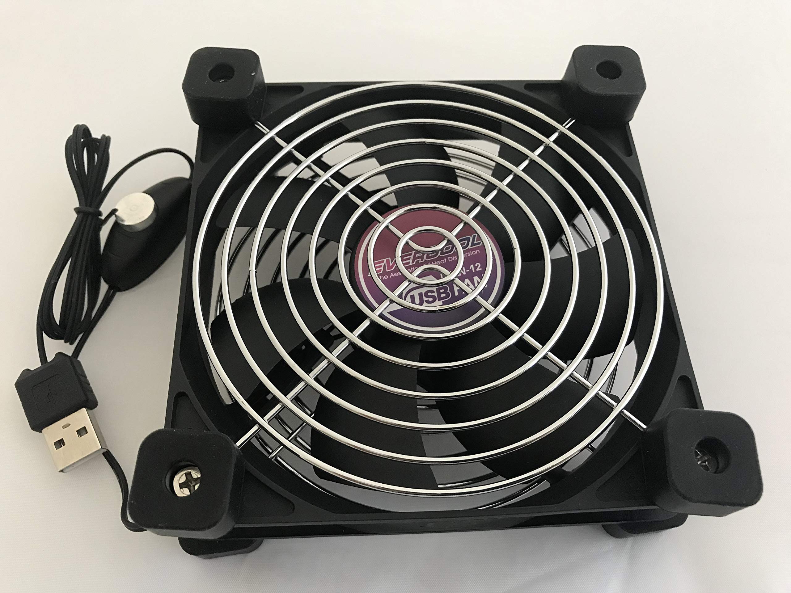 EverCool 120mm USB Fan U-FAN-12