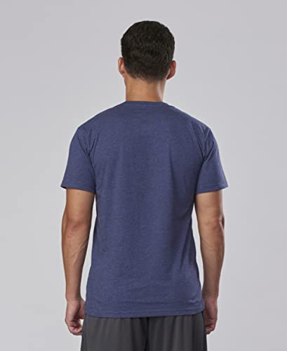 EvoShield Adult Short Sleeve Tee, Navy - Large