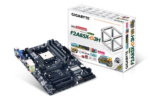 Gigabyte FM2 AMD A85X DDR3 1800 (Hudson D4) HDMI SATA 6Gb/s USB 3.0 ATX AMD Motherboard with UEFI BIOS GA-F2A85X-D3H