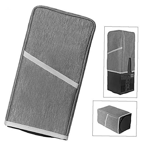 Dust Cover Anti Scratch Cover.Nylon Dust Cover Compatible with Xbox Series X Console Anti Scratch Waterproof Cover Sleeve Soft Neat Lining Dust Guard Gray