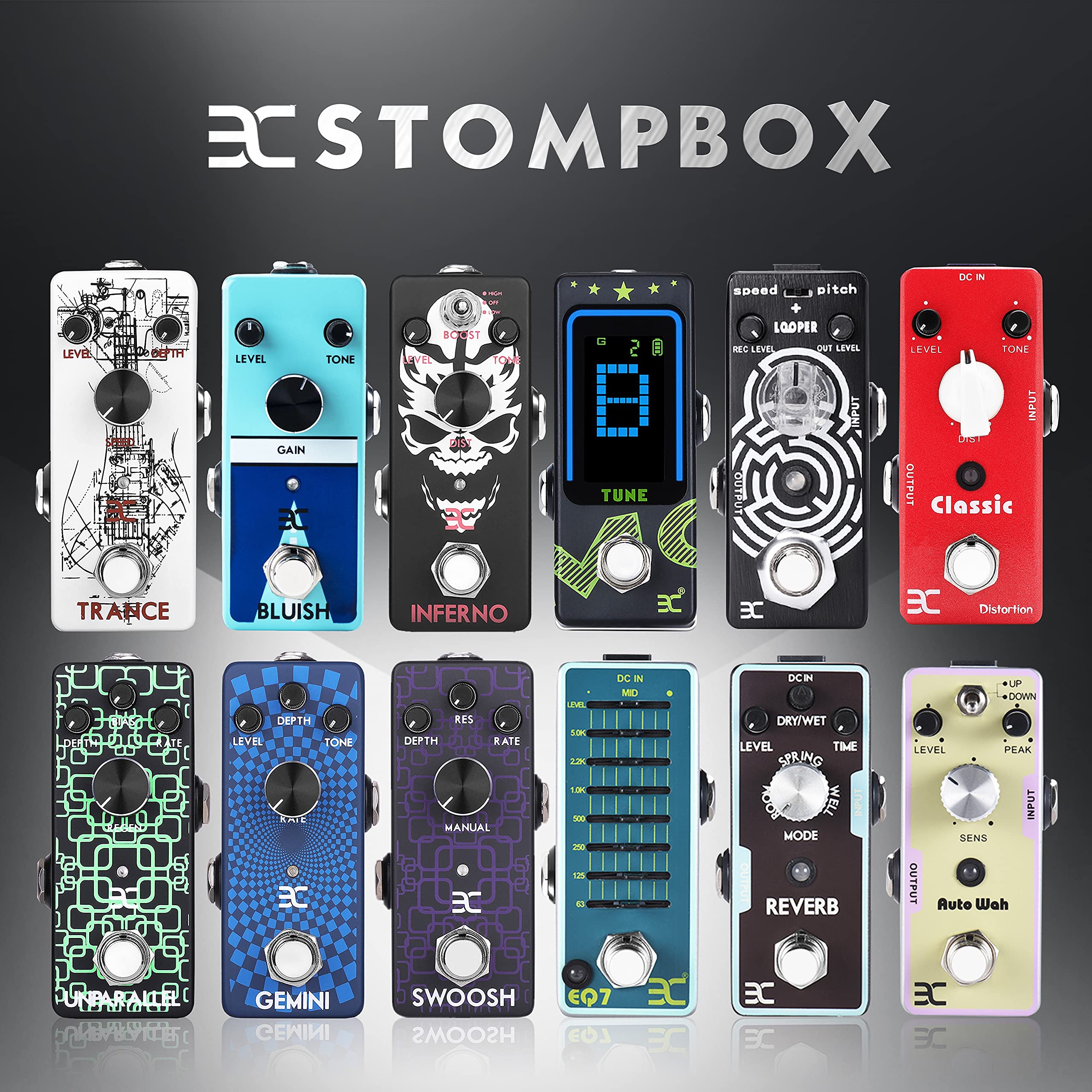 EX-Swoosh Flanger Pedal