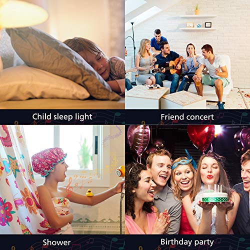 Sengled Pulse LED Smart Bulb with JBL Bluetooth Speaker, Requires Pulse Starter Kit, App Controlled Up to 8 BR30 LED Light Bulbs, E26 Base, Compatible with Amazon Alexa, Candy Apple Red