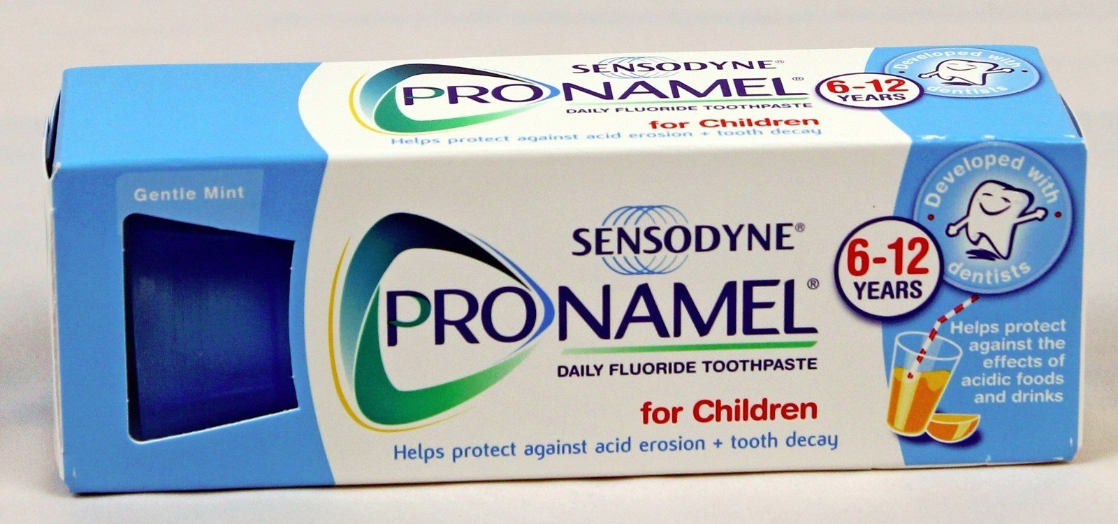 Sensodyne Pronamel Children Daily Fluoride Toothpaste [Pack of 5]