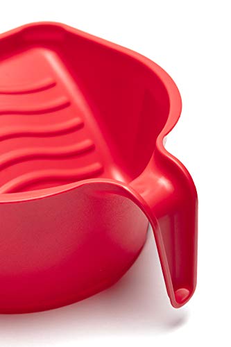 Bercom Handy 1600-6 Roller Cup, Red, 1 Pint