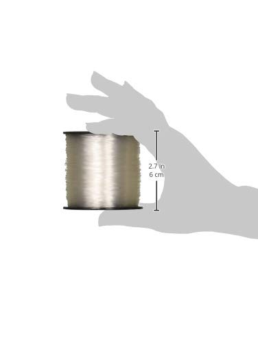 Berkley Vanish®, Clear, 17lb | 7.7kg, 2000yd | 1828m Fluorocarbon Fishing Line, Suitable for Saltwater and Freshwater Environments