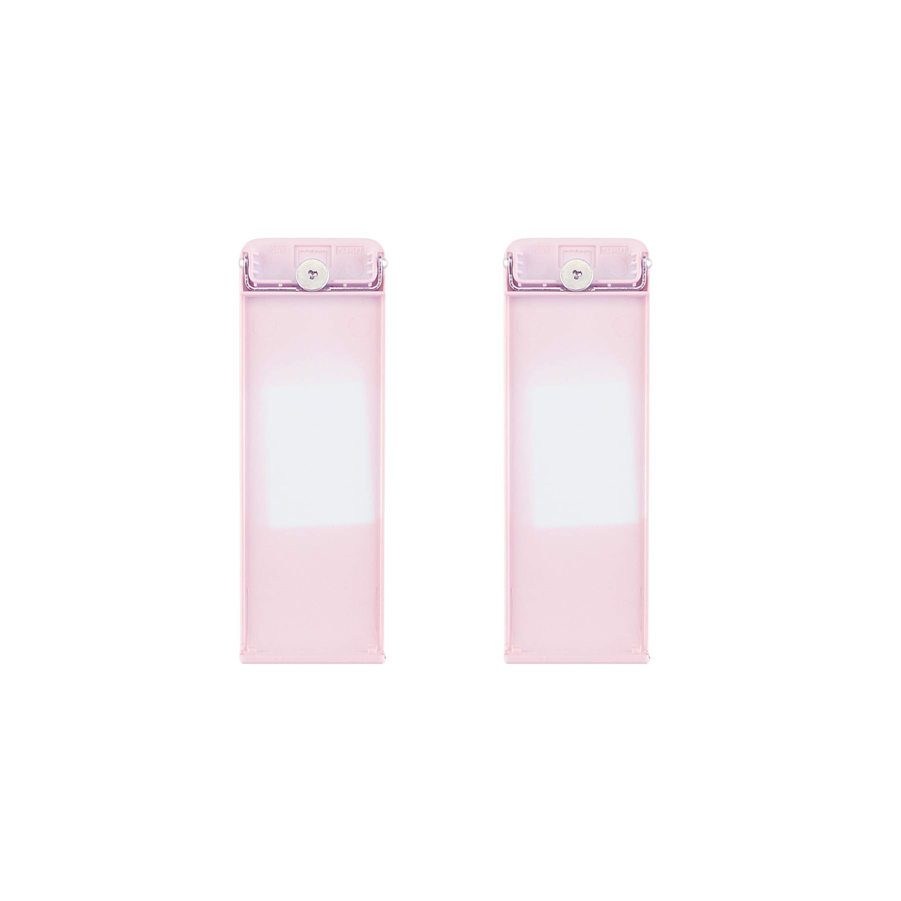 eXtremeRate 2 Set of Cherry Blossoms Pink Replacement Kickstand for Nintendo Switch Console, Back Bracket Holder Kick Stand for Nintendo Switch - Console NOT Included