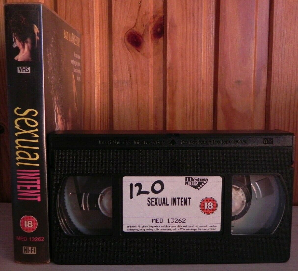 Sexual Intent [VHS]