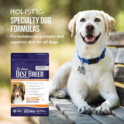 Best Breed All Breed Dog Diet Made in USA [Natural Dry Dog Food for All Breeds and Sizes]- 4lbs.