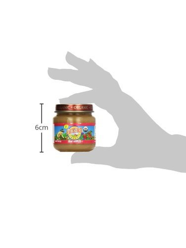 Earth's Best Organic Stage 1 Baby Food, First Apples, 2.5 oz. Jar