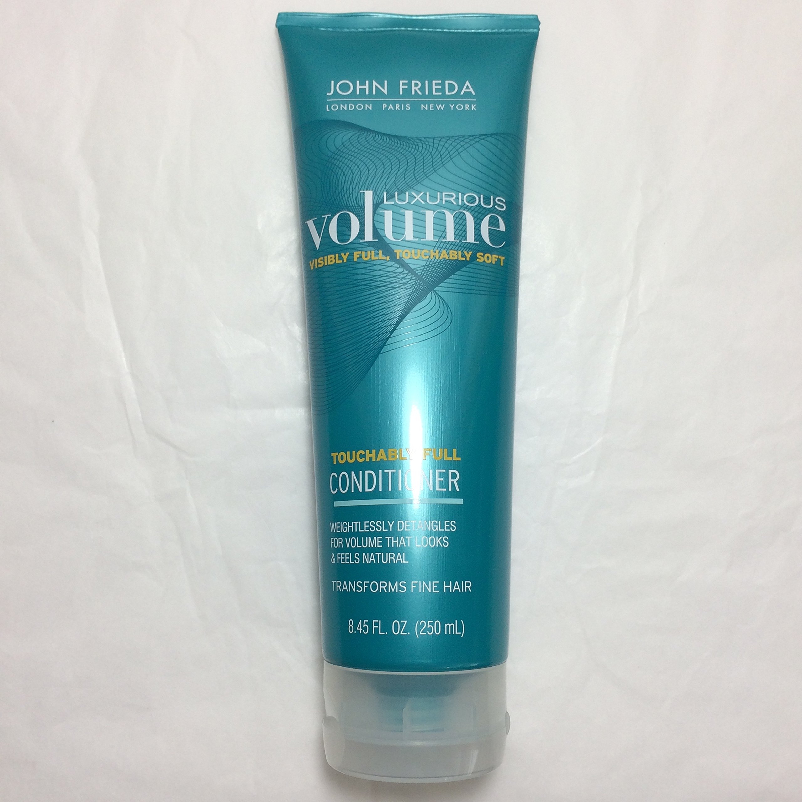 John Frieda Luxurious Volume Touchably Full Conditioner 8.45oz (Pack of 1)