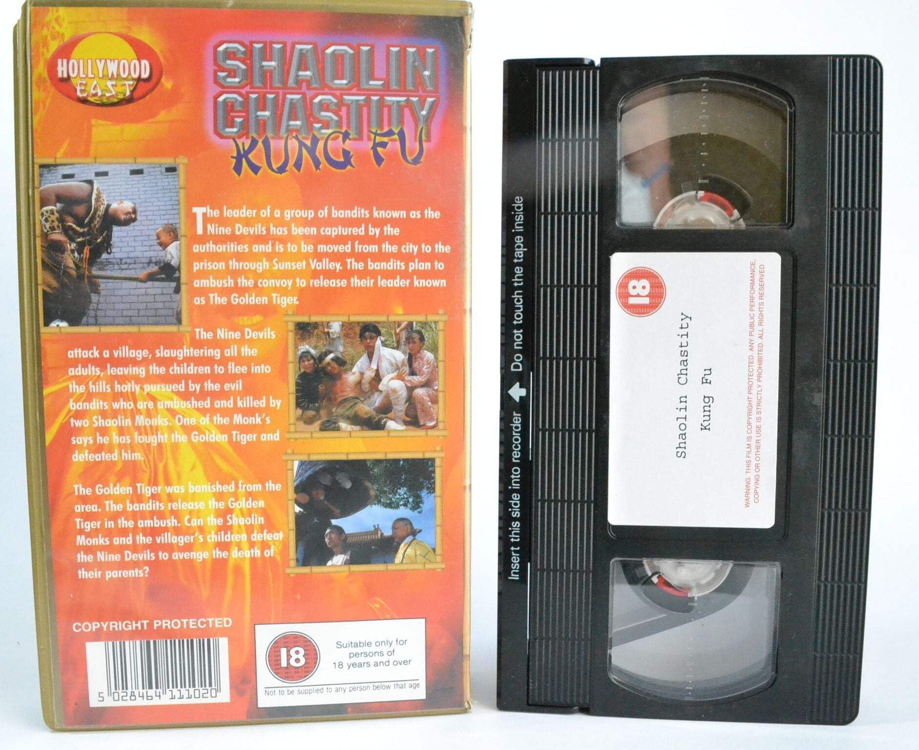 Shaolin Chastity Kung Fu