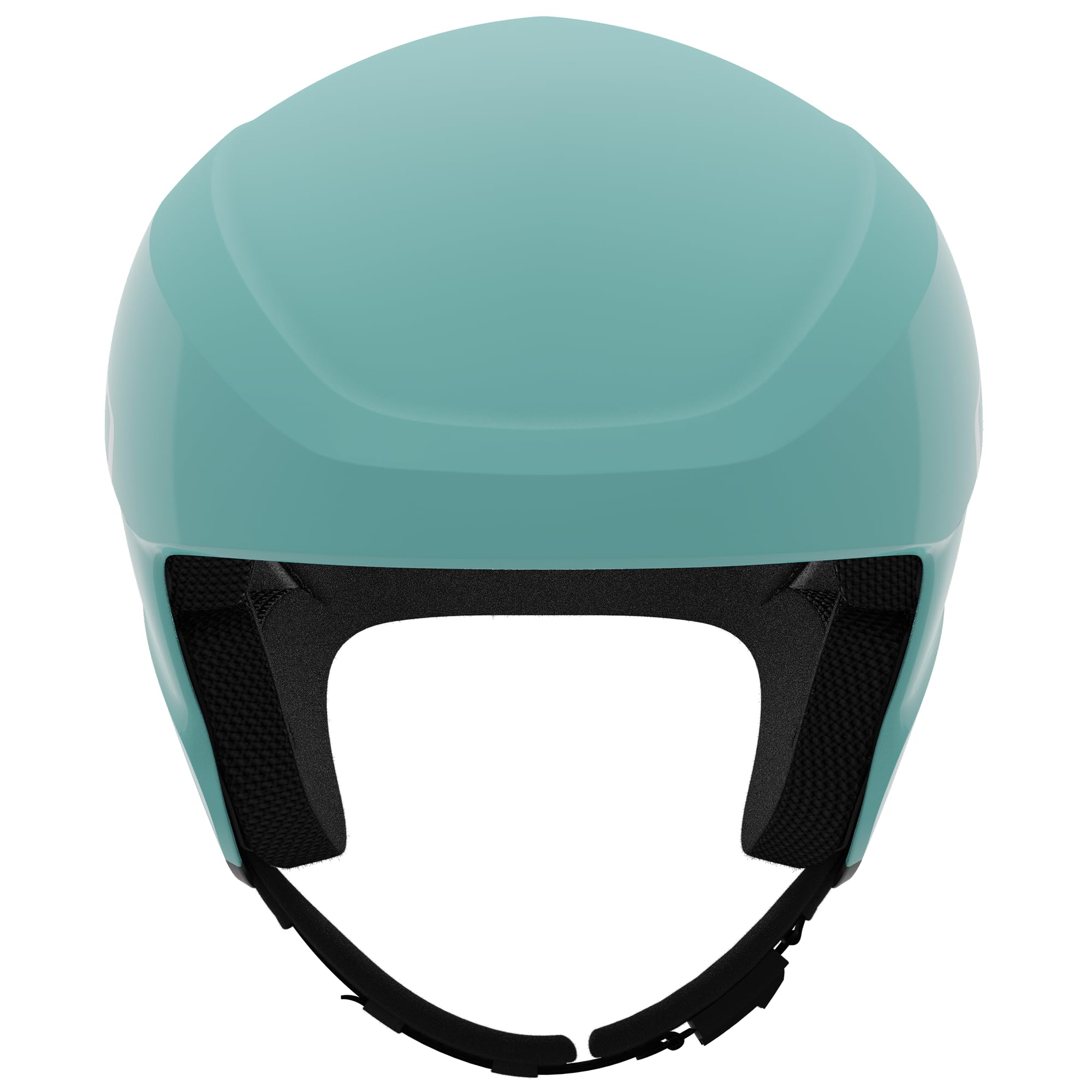 Giro Strive MIPS Race Ski Helmet for Men, Women & Youth - Matte Charcoal/Cool Breeze - L (57-59 cm)