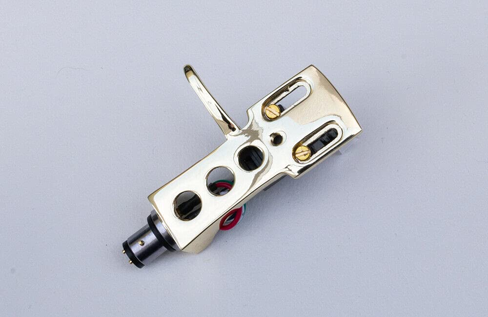 Headshell, Cartridge + needlE for Numark TT200, TTX, TT1700, TT1625, TT100, gold