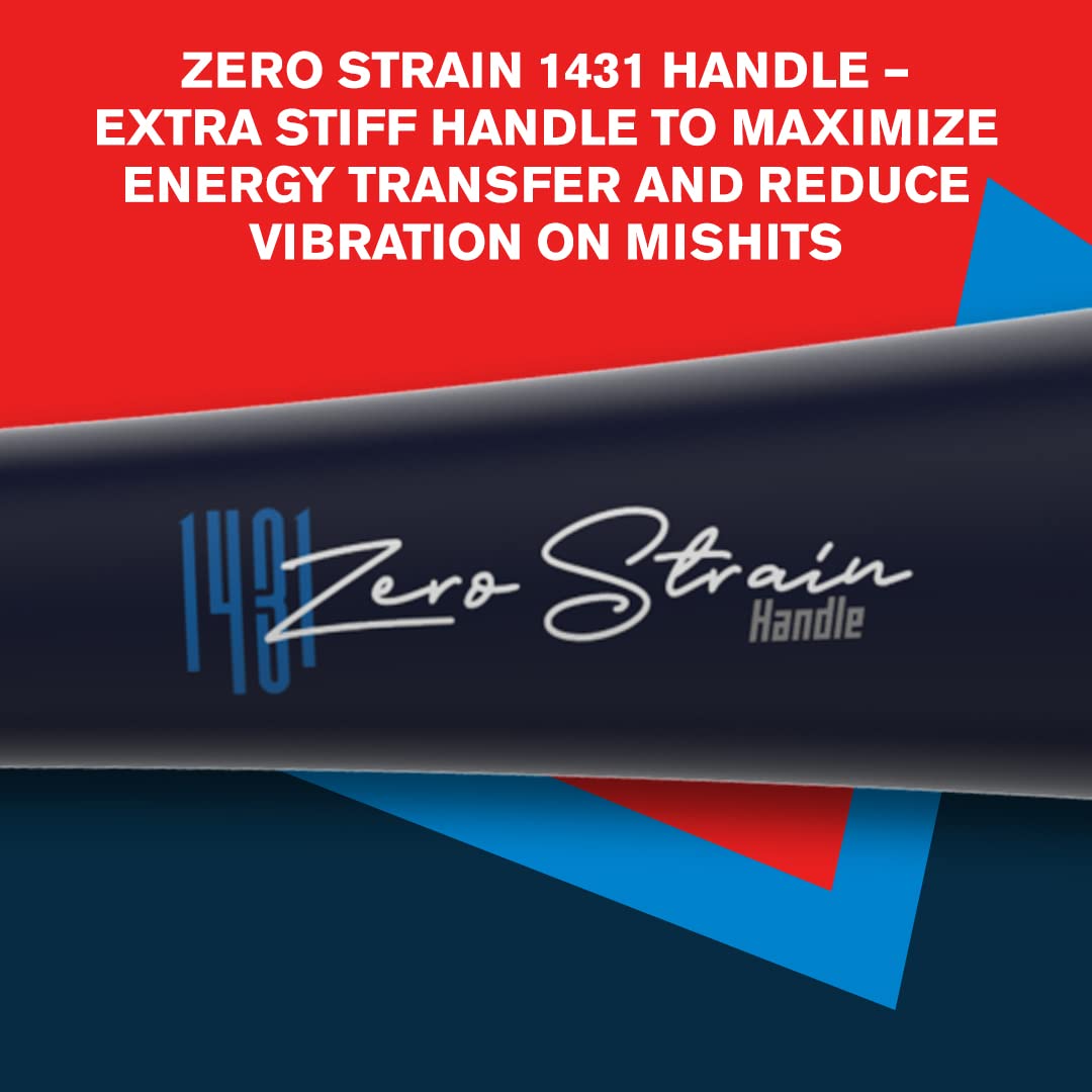 Easton Kapow Slowpitch Softball Bat, End Loaded, 12.75 in Barrel, USSSA, ISA & NSA, 34in x 26oz