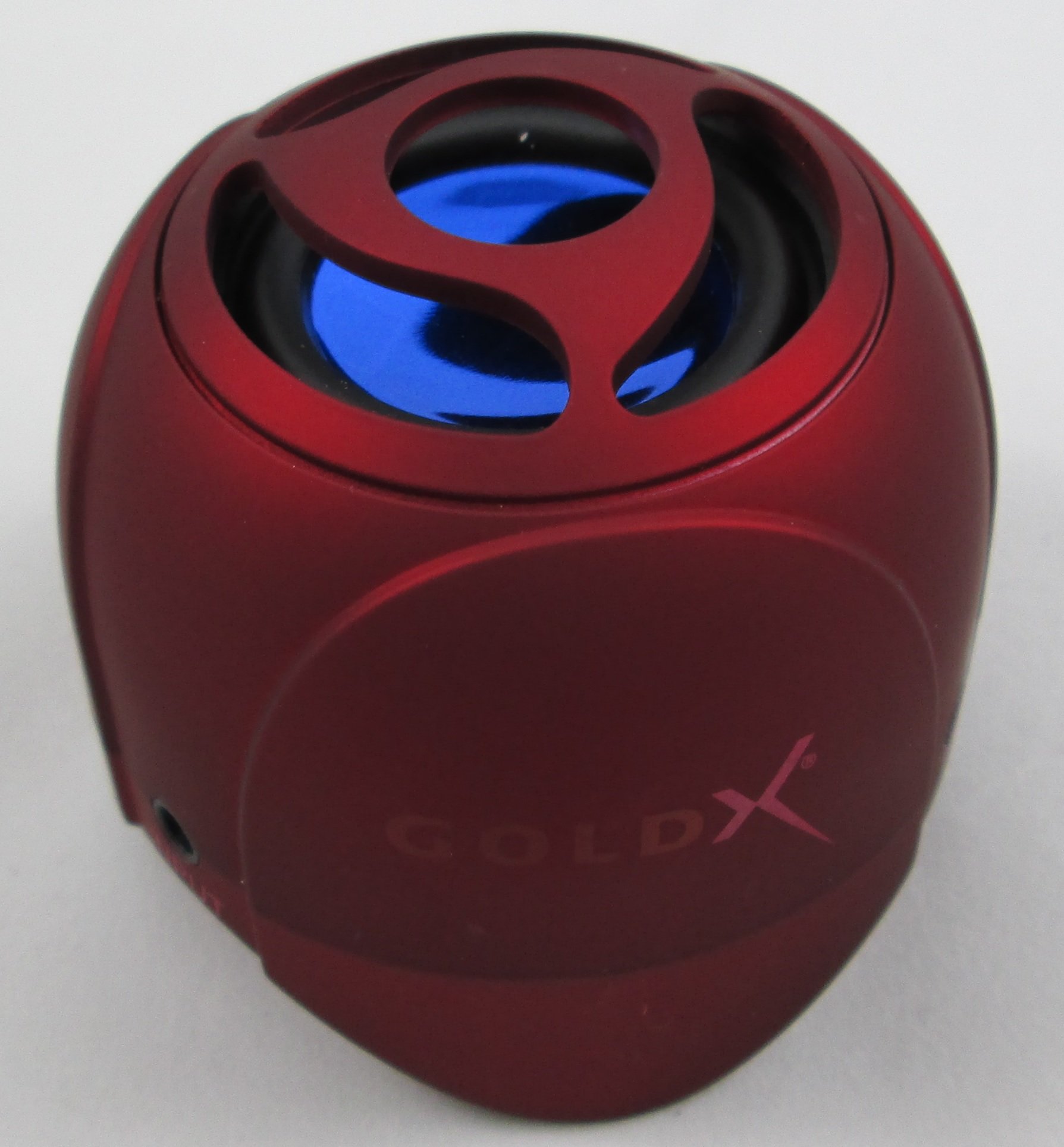 GoldX Bluetooth Speaker Red