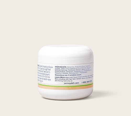 eb5 Facial Cream, 2 Ounce