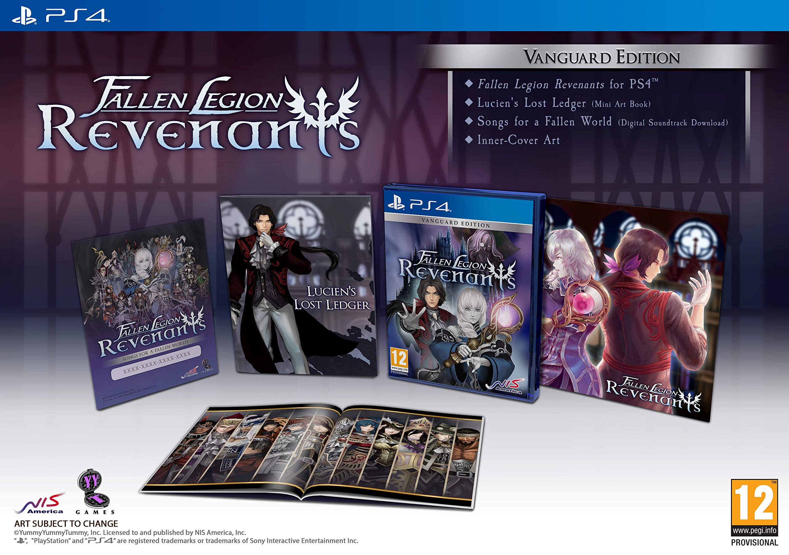 Fallen Legion Revenants Vanguard Edition - PlayStation 4 (PS4)
