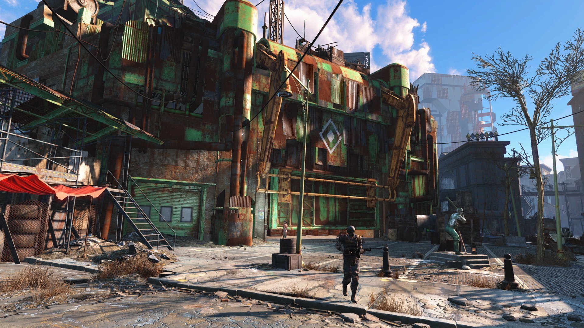 Fallout 4 - PlayStation 4 [ (Renewed)