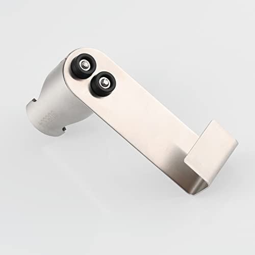 CIENCIA Toilet Bidet Sprayer Holder Stainless Steel Holder Hook Hanger for Hand Shower Toilet Bidet Sprayer, ST19A