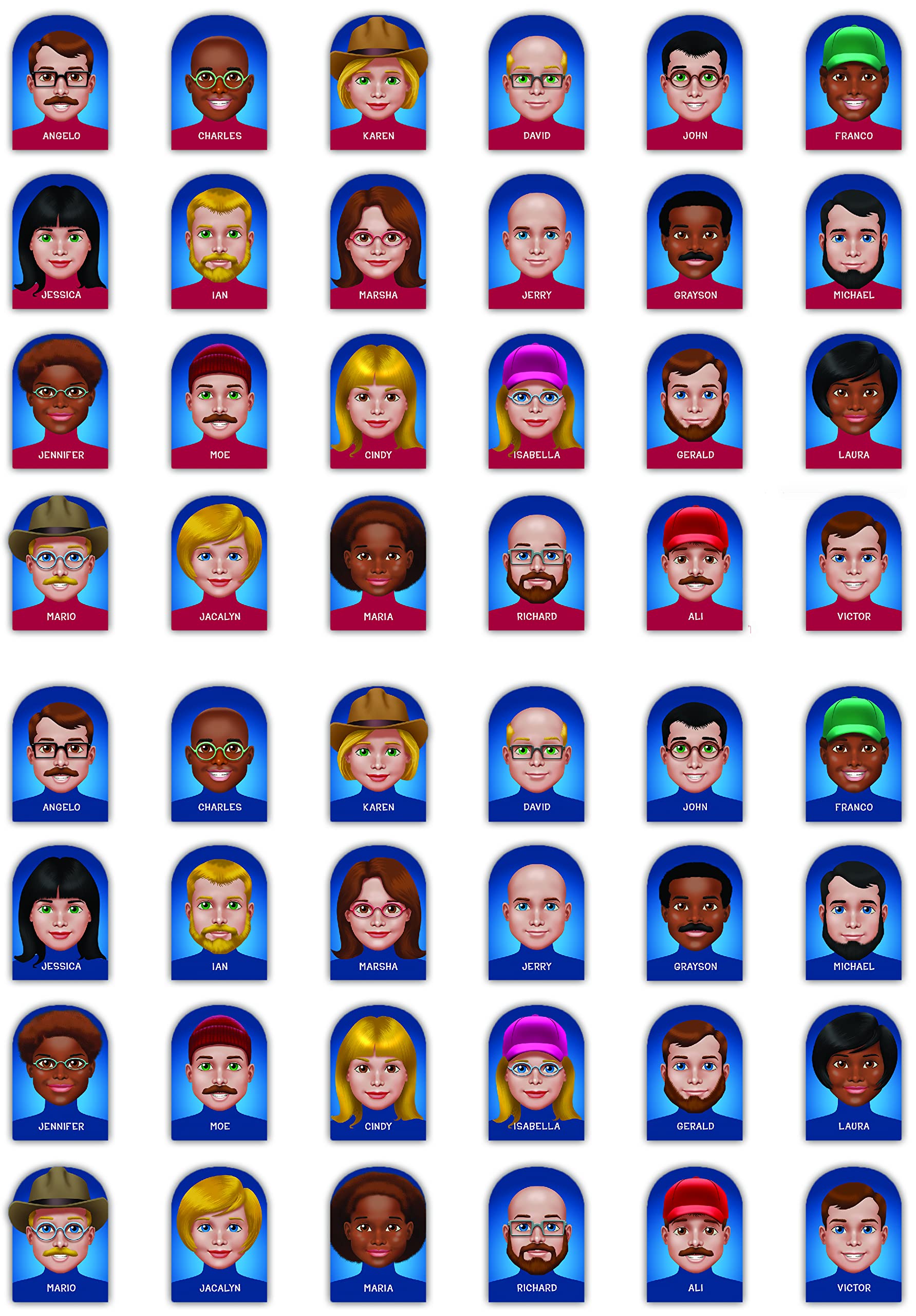 Family Games - Who's There - Be The First to Guess Your Opponent! Great Gift for Boys and Girls!