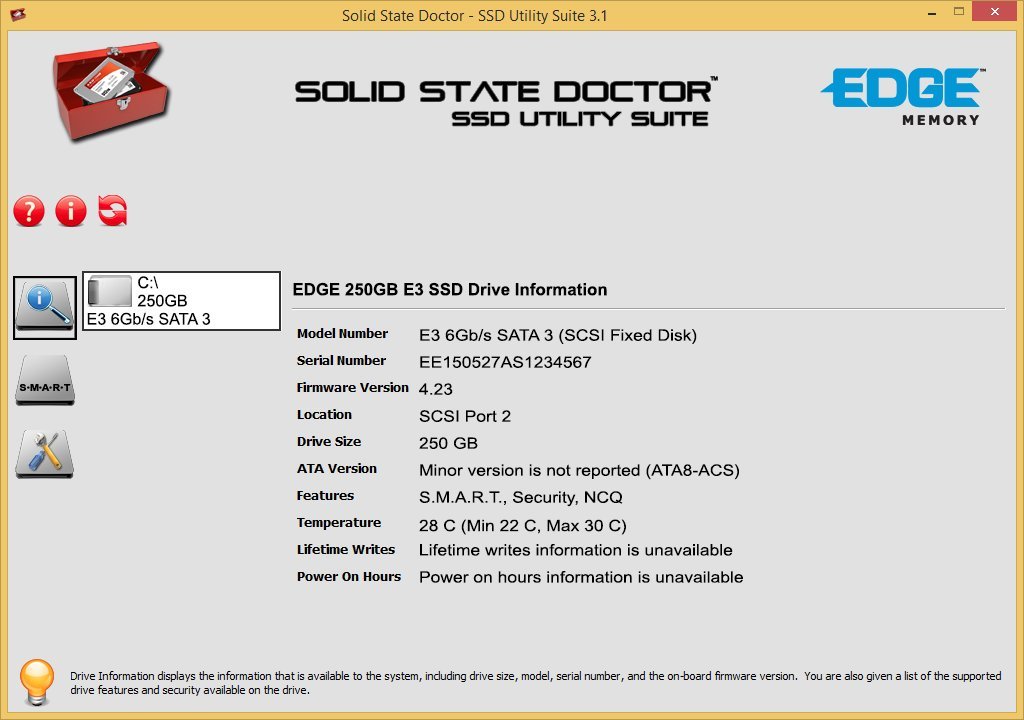 Edge Memory PE247379 Professional All in One SSD Upgrade Kit
