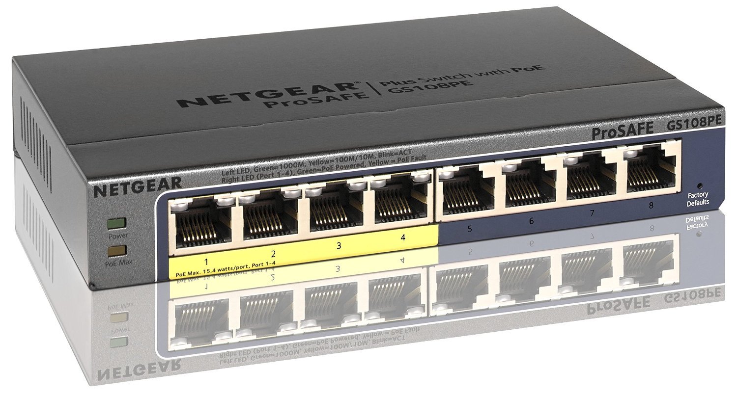 GS108PE-300NAS - NETGEAR GS108PE-300NAS