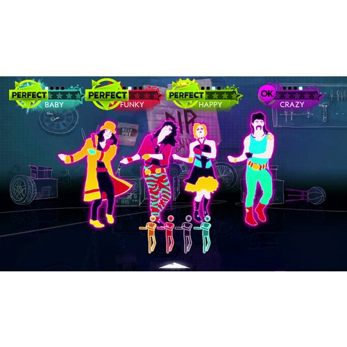 Just Dance 3 (Italian Box - EFIGS in Game)