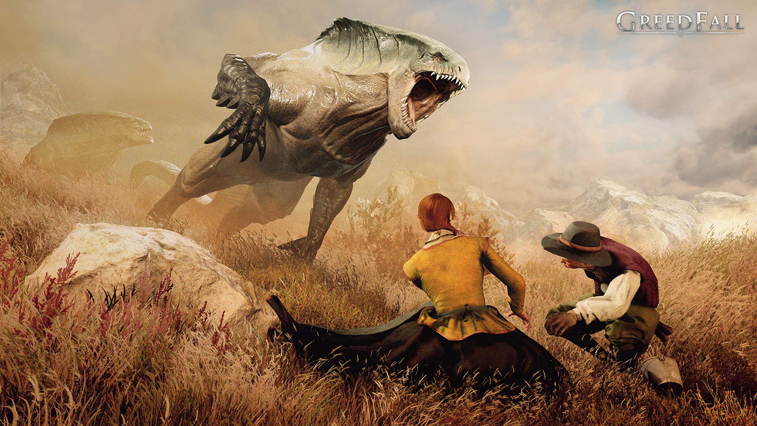 Greedfall (PS4) - PlayStation 4