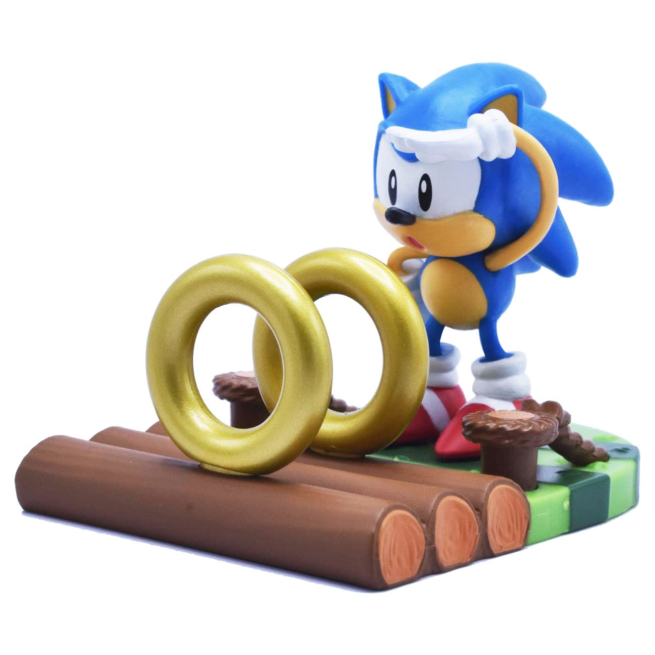 Just Toys LLC Sonic The Hedgehog Craftable Buildable Action Figure - Series 2