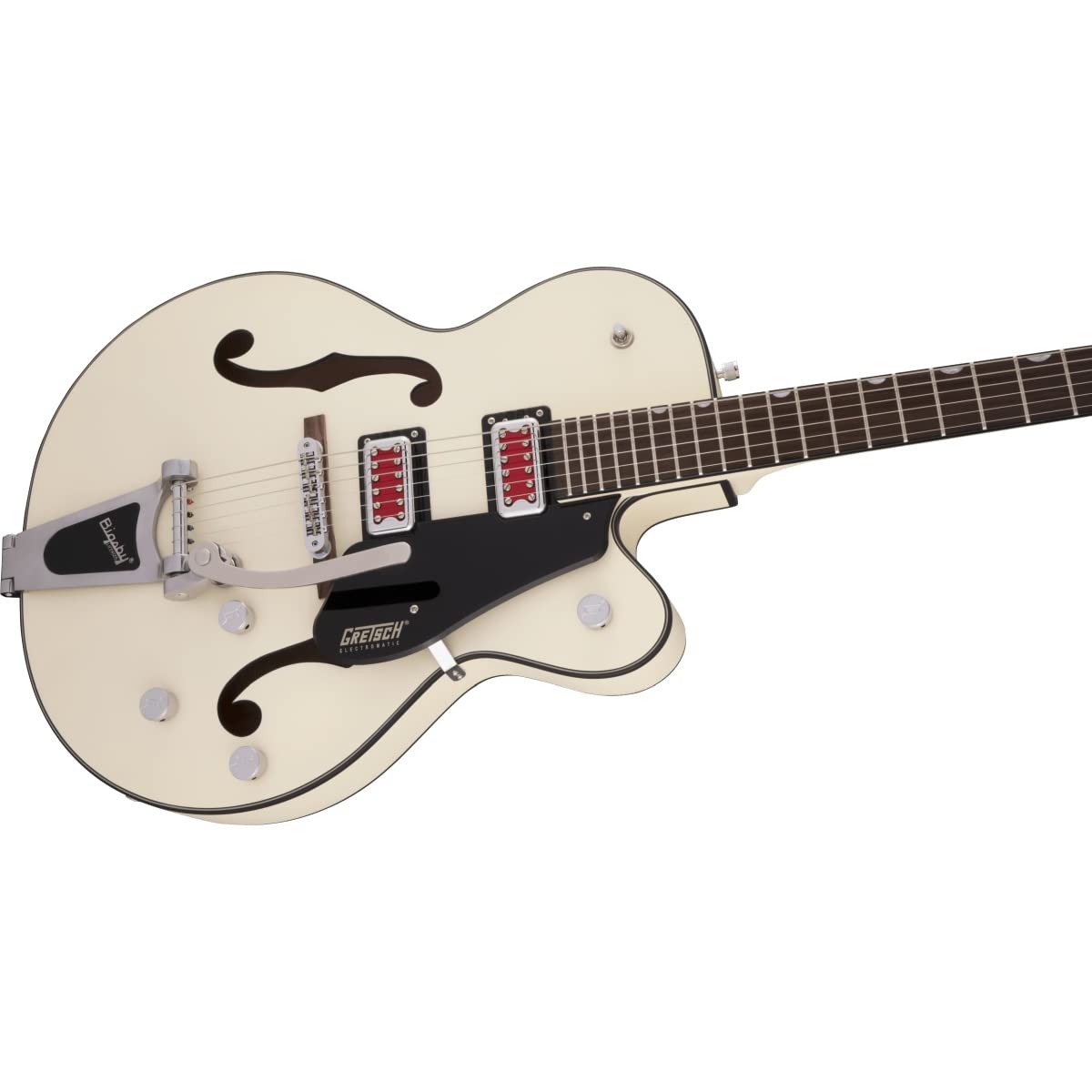 Gretsch G5410T Electromatic Rat Rod Hollowbody Singlecut - Matte Vintage White