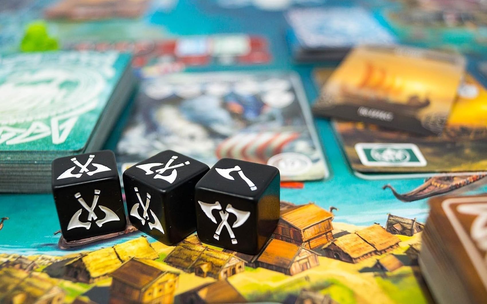Grey Fox Games Reavers of Midgard Board Game