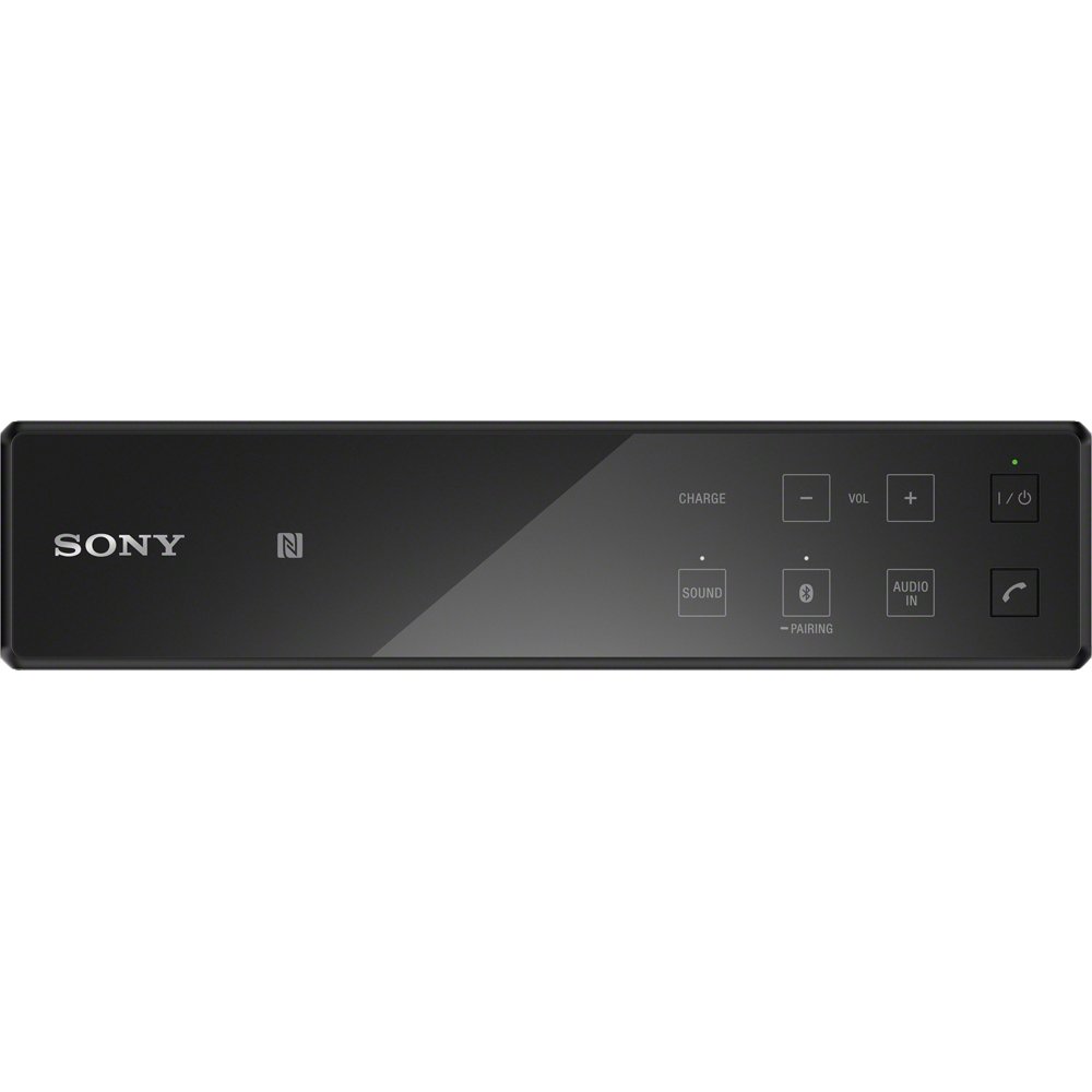 Sony SRSX5 Portable NFC Bluetooth Wireless Speaker System (Black) with Speakerphone