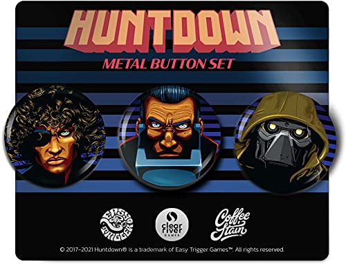 Huntdown (Playstation 4) (PS4)