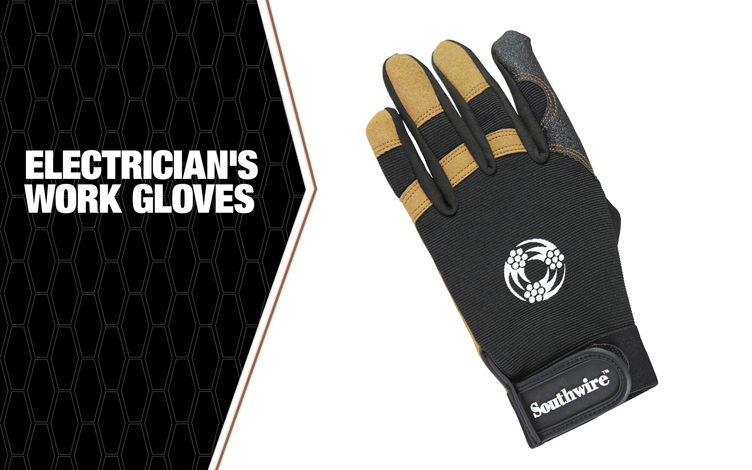 Southwire 58739040 Electrician's Work Gloves