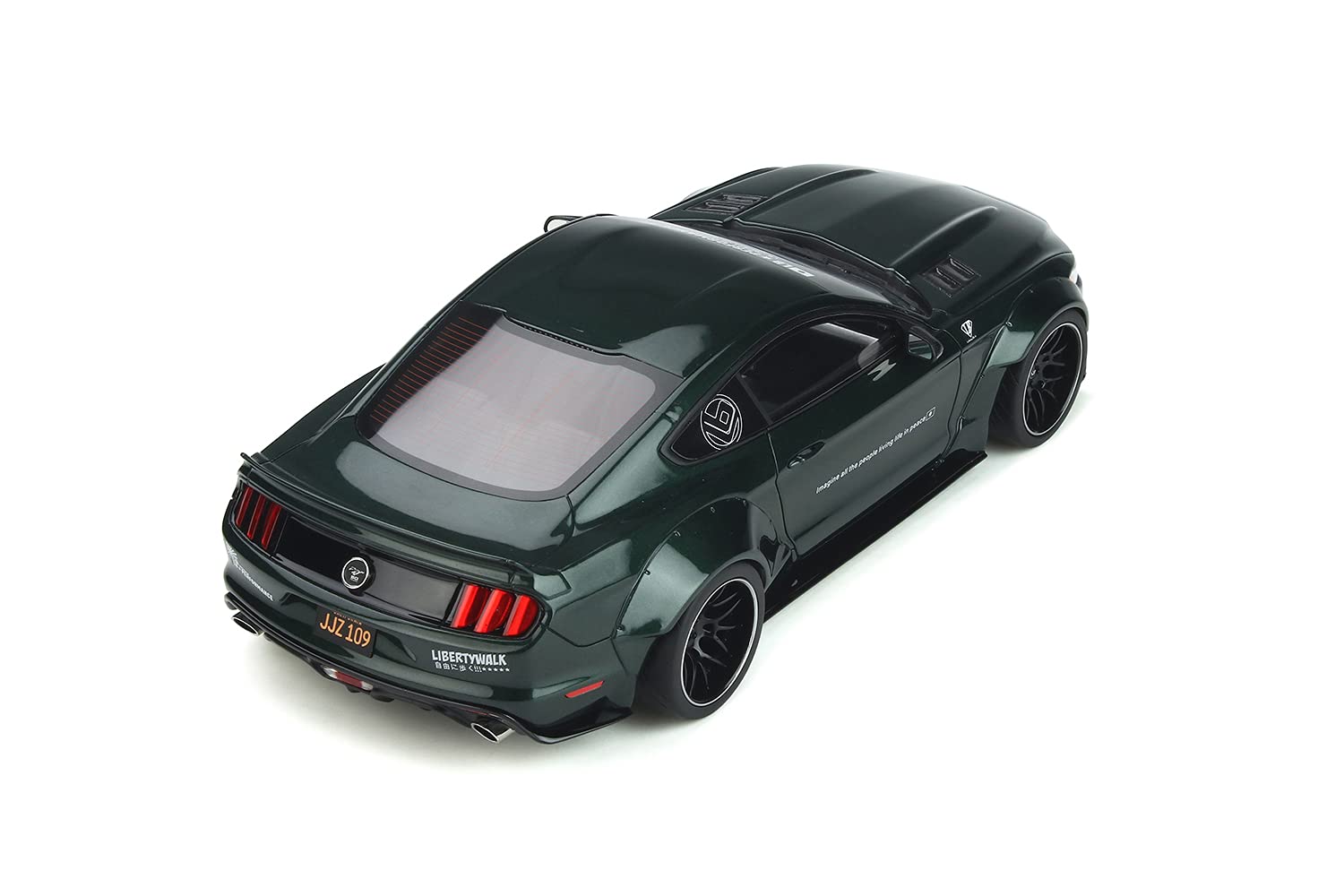 GT Spirit 1:18 2020 Ford Mustang Shelby Gt500 LB Works Dark Highland Green GT838 [Shipping from Canada]