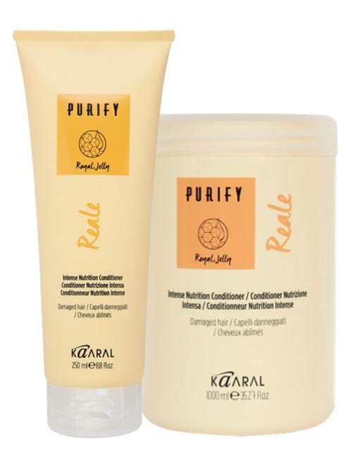 Kaaral Natura Purify Reale Intense Nutrition Conditioner - 35.27 Oz