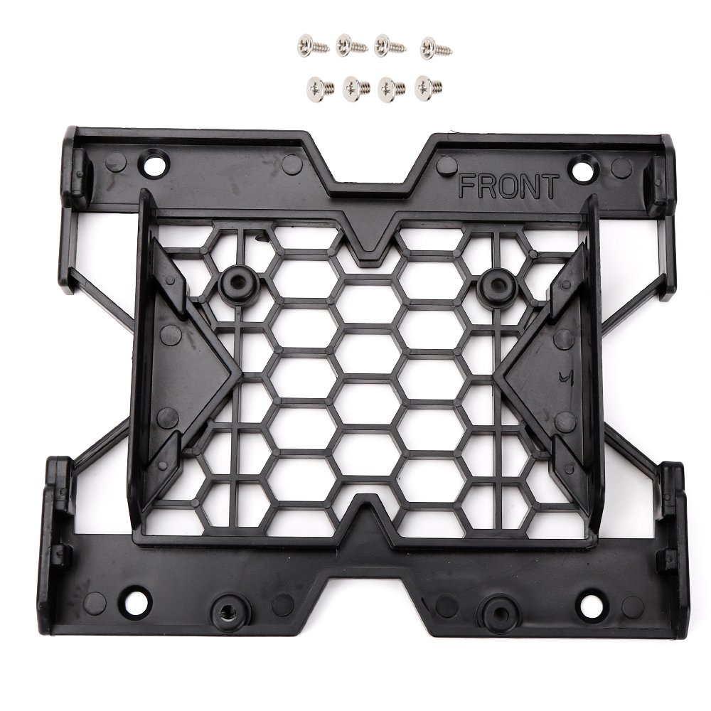 SSD Hard Drive Adapter Tray with Screws can Mount Fan 5.25" to 3.5" 2.5"