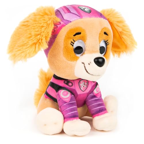GUND PAW Patrol: The Movie Skye Plush Toy, Premium Stuffed Animal for Ages 1 and Up, 6â€