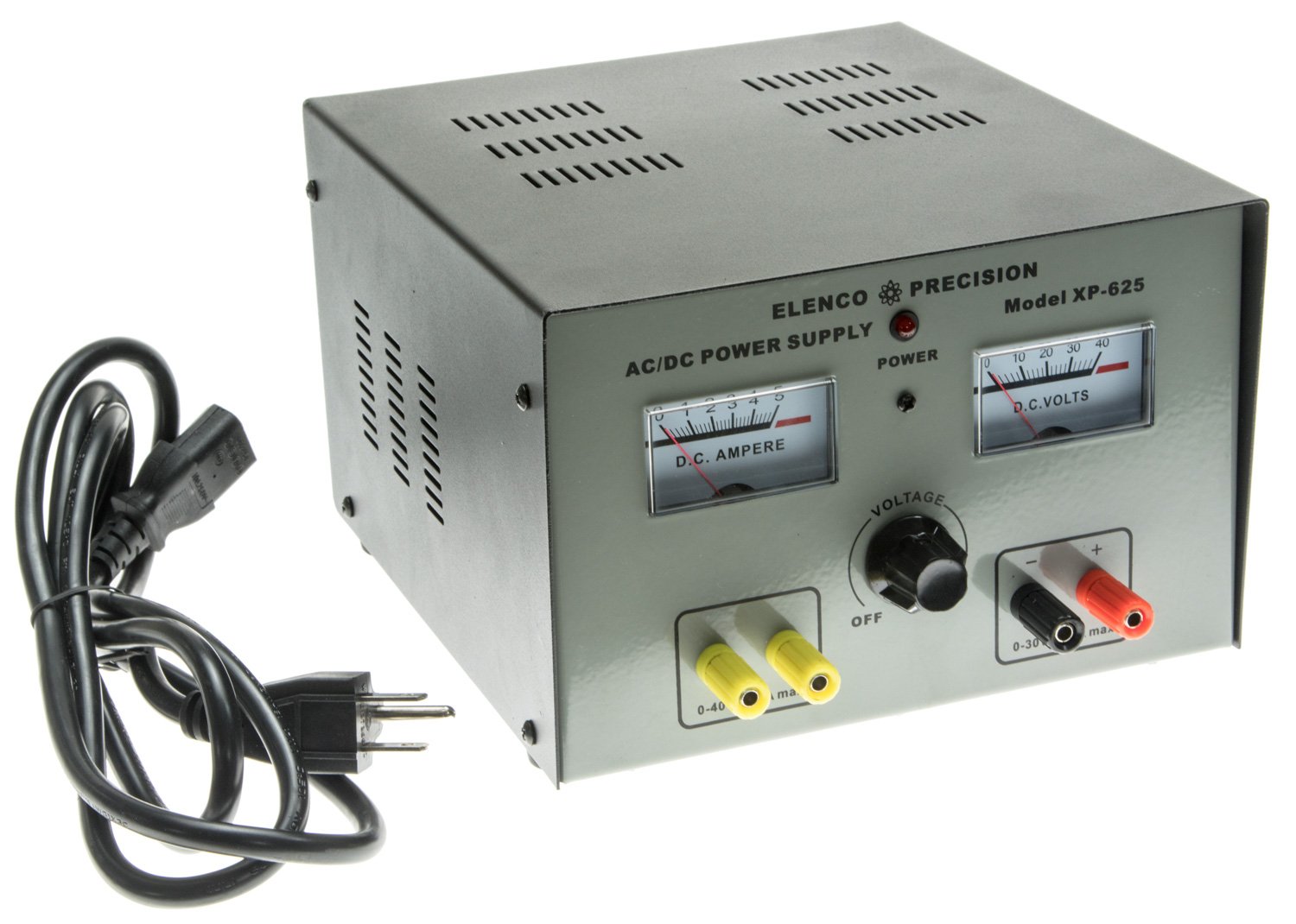 Elenco XP-625 AC/DC Power Supply