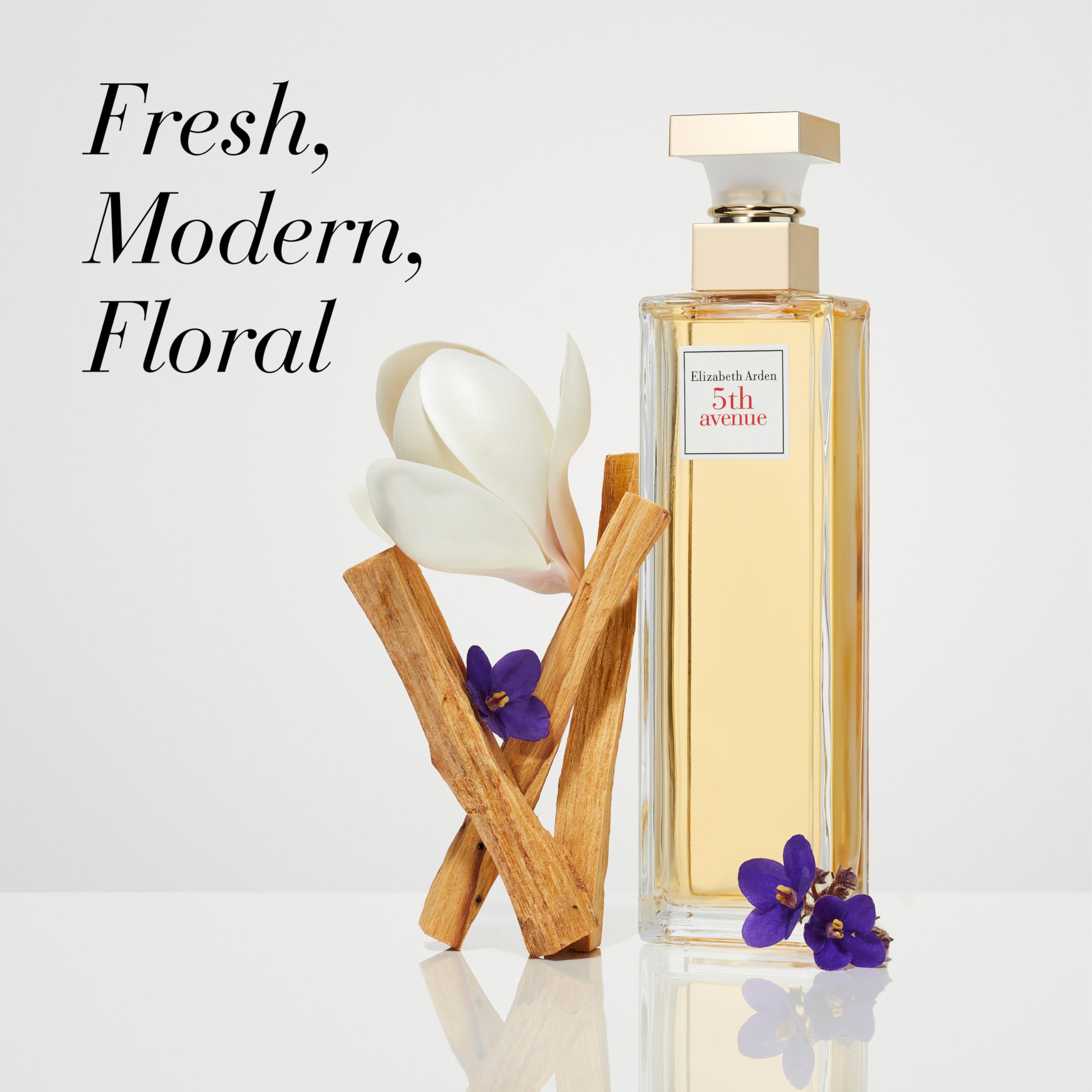 Elizabeth Arden 5th Avenue Perfume for Women, Eau de Parfum, Floral Fragrance, 1.0 Fl Oz