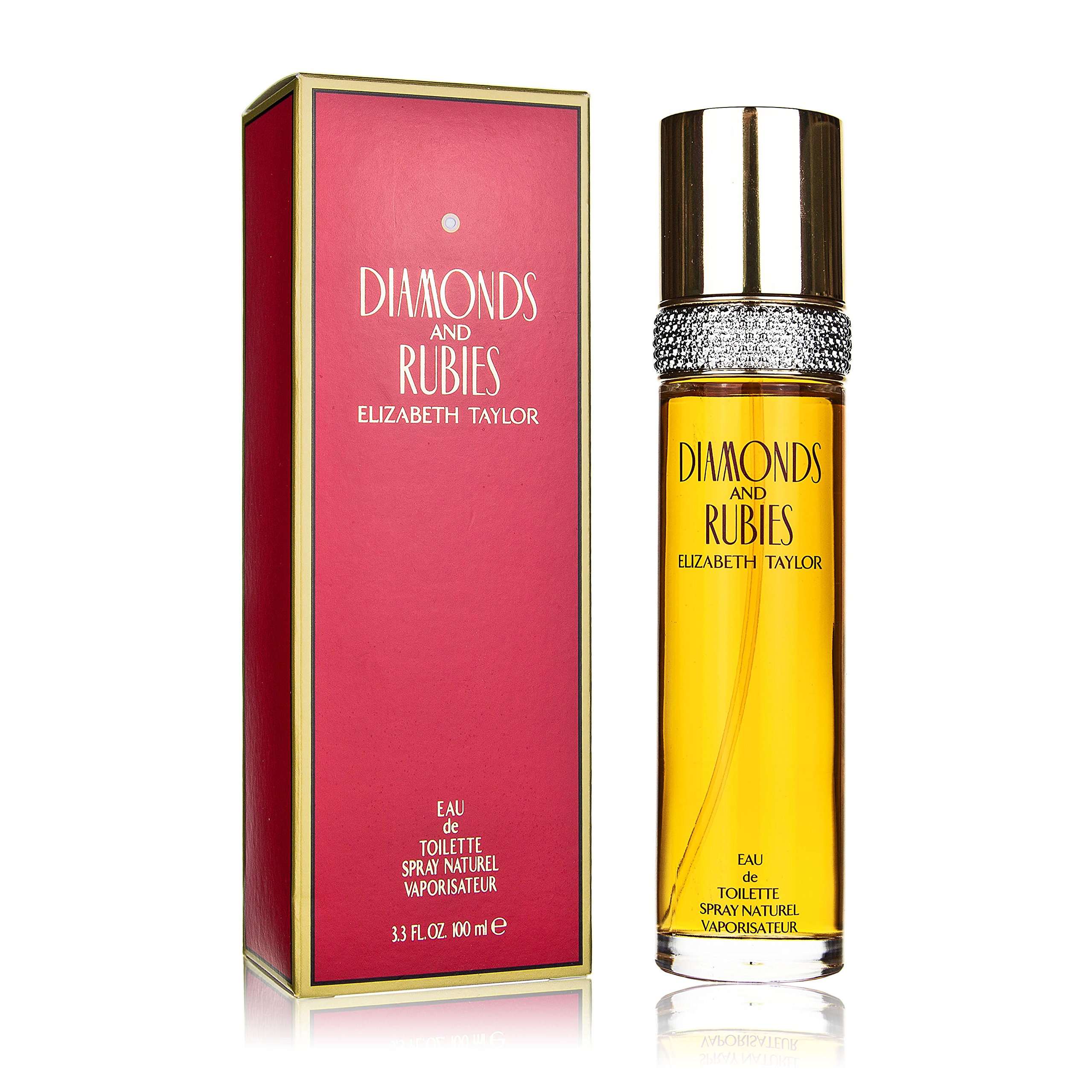 Elizabeth Taylor Diamonds and Rubies Eau De Toilette Spray For Women 3.4 oz