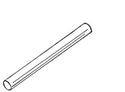 Straight Pin for A-dec ADP050