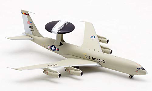 Inflight USA Air Force E-3B Sentry B707-300 552ACW AWACS 1/200 diecast Plane Model Aircraft