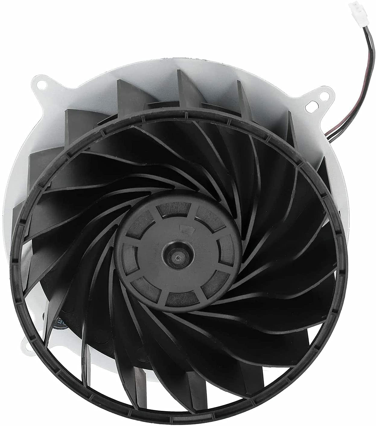 Internal Cooling Fan Replacement for Sony PlayStation 5 PS5, G12L12MS1AH-56J14 DC12V, 17 Blades