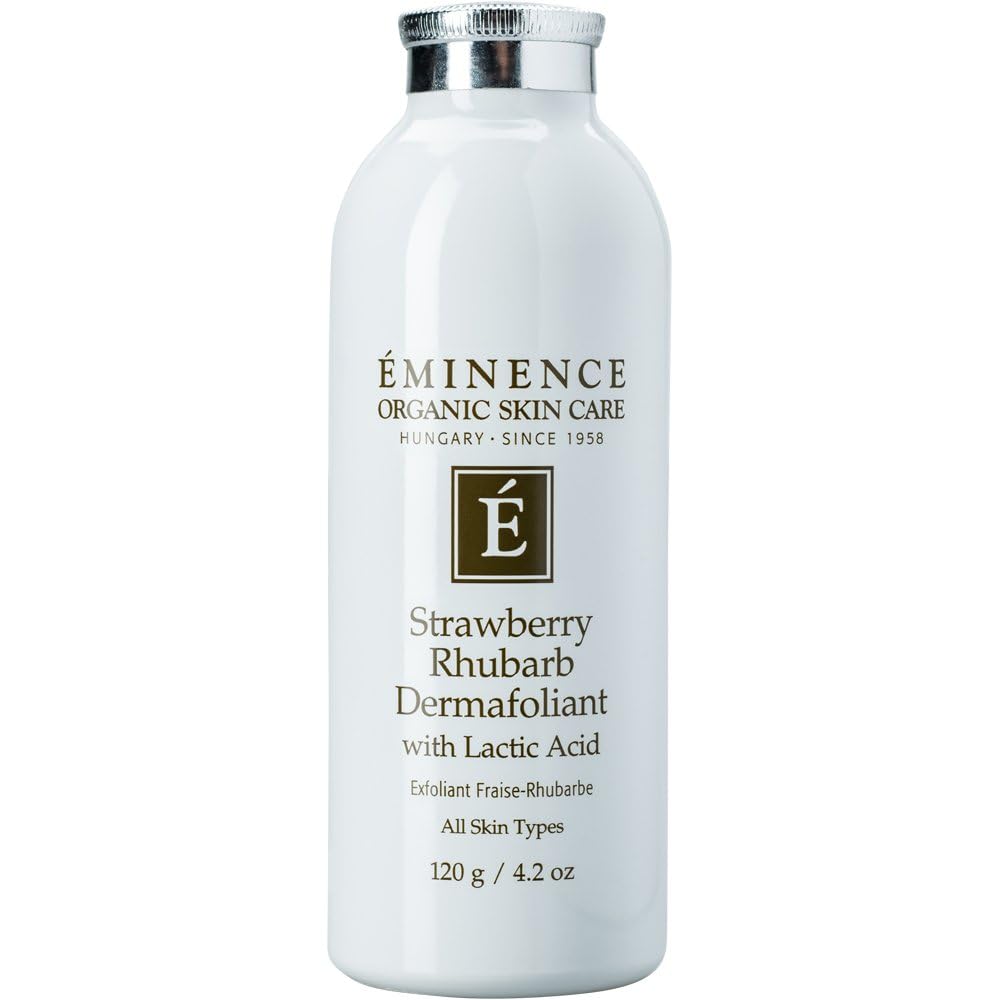 Eminence Strawberry Rhubarb Dermafoliant, 4.2 Ounce